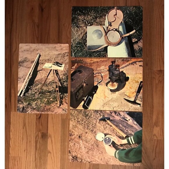 Toys | 4 Geological Instruments School Teaching 1965 Instructional Aids ...